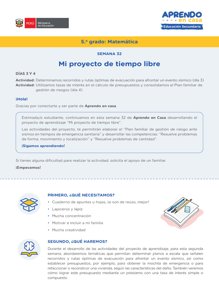 Semana 32 - Escalas | PDF