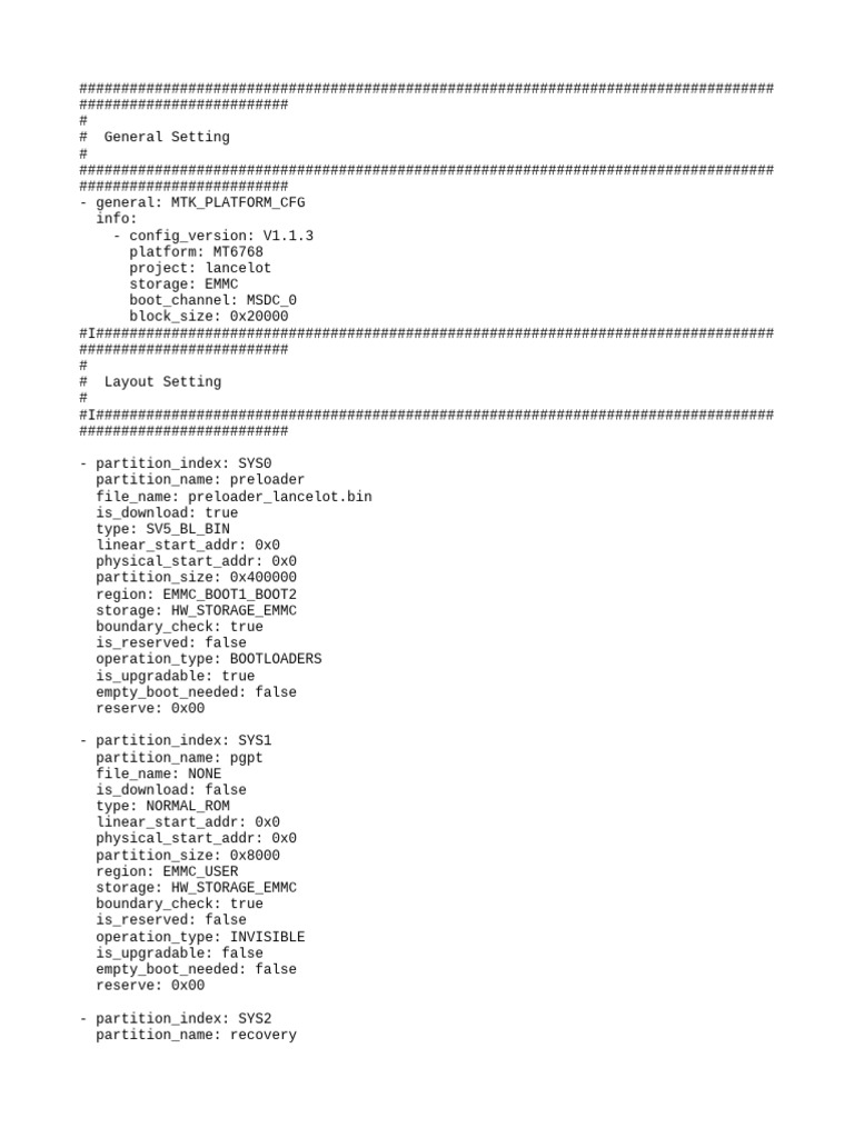 MT6768 Android Scatter | PDF | Computing | Information Retrieval