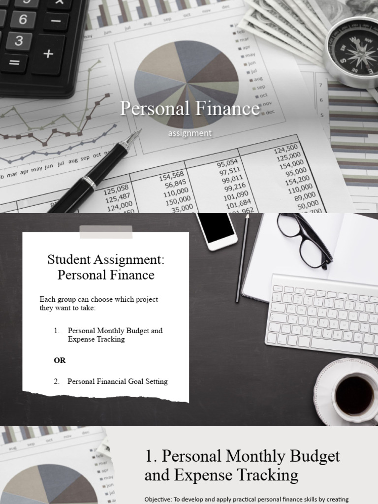 Personal Finance Assignment | PDF | Goal | Goal Setting