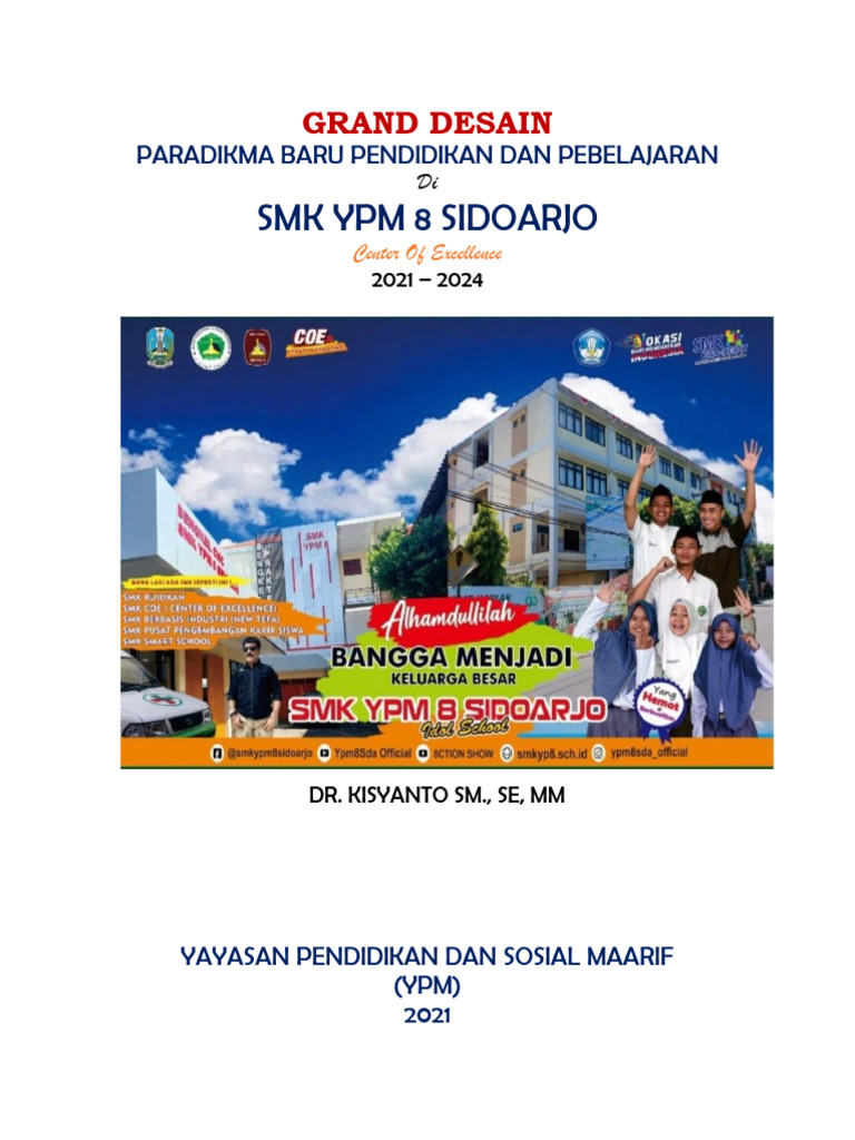 Paradigma Baru SMK YPM 8 Sidoarjo | PDF