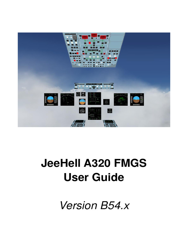 A320 FMGS User Guide | PDF | Aerospace | Aviation