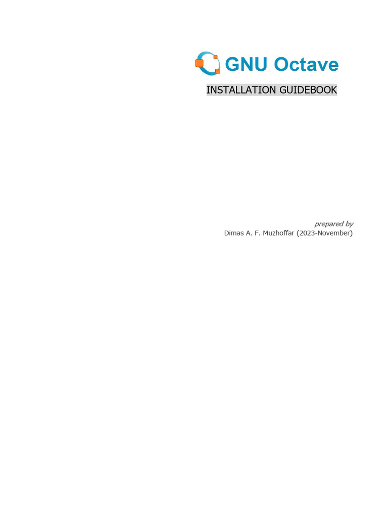 Installation Octave | PDF