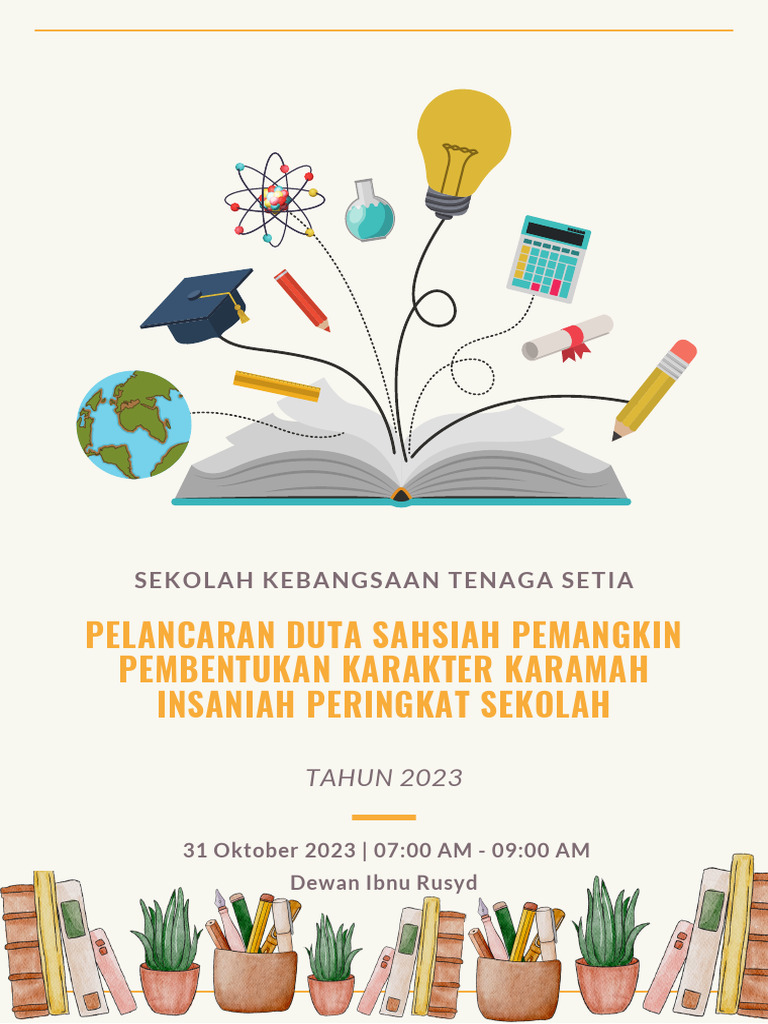 Pelancaran Duta Sahsiah Pemangkin Pembentukan Karakter Karamah Insaniah Peringkat Sekolah | PDF