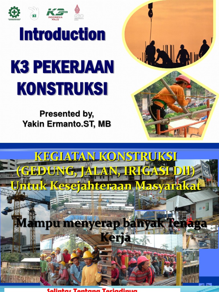 Modul K3 Konstruksi | PDF