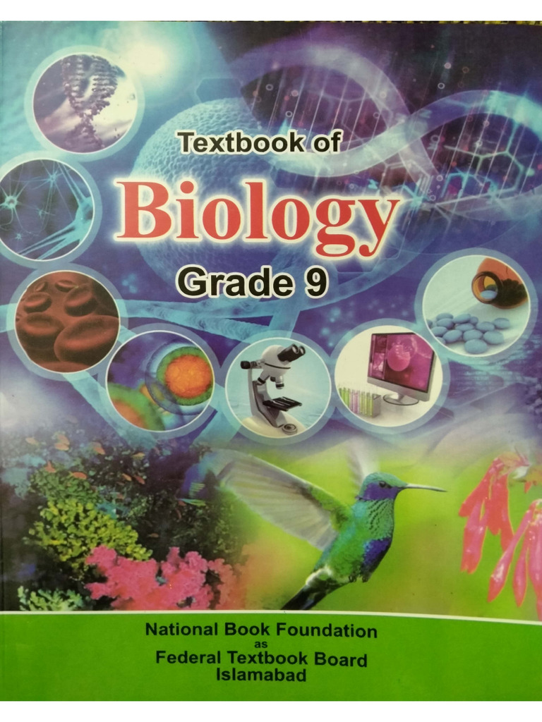 Biology Class 09 FBISE Book | PDF