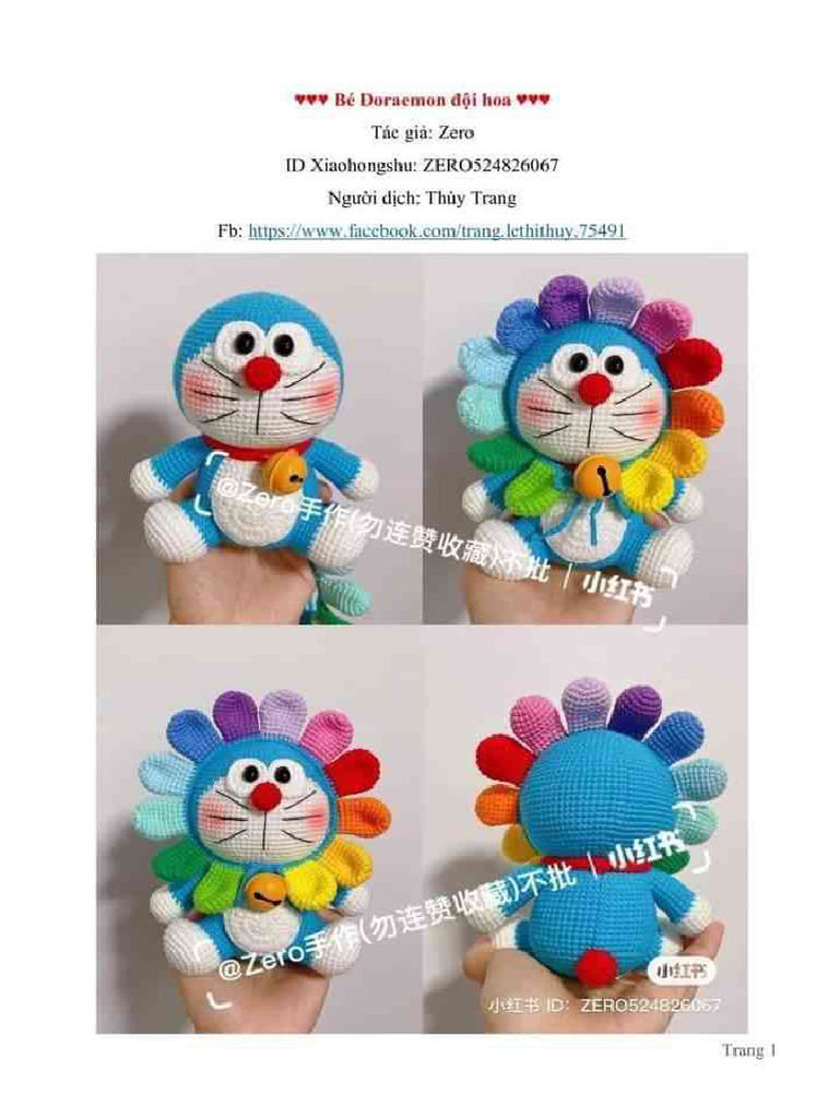 Doraemon Flower | PDF