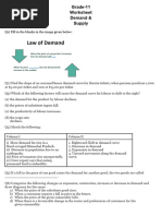 Market Structure Comparison Chart | PDF | Monopoly | Market Power