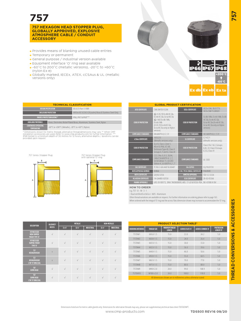 TDS-CMP 757 | Download Free PDF | Electrical Engineering | Building ...