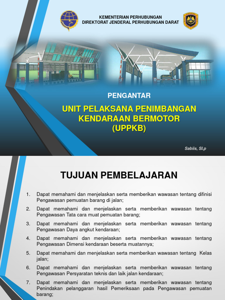 Pengantar UPPKB | PDF