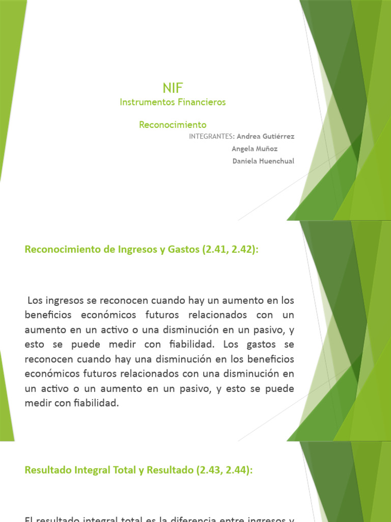 Nif Power | PDF | Finanzas y dinero