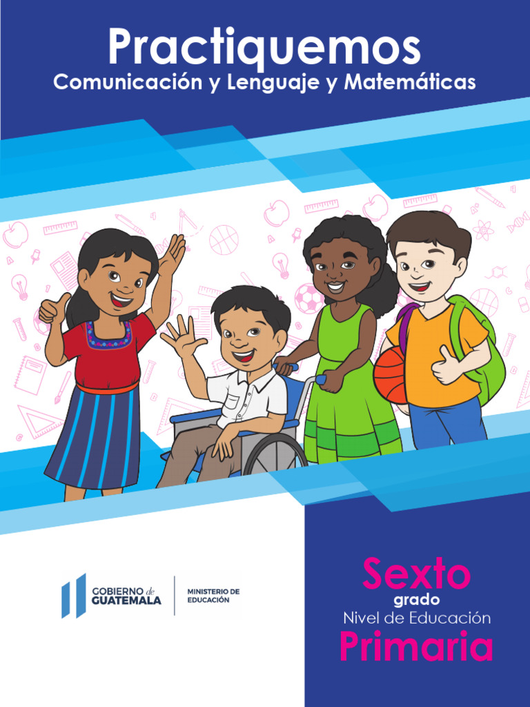 Practiquemos CyL Mate 6G | PDF | Comunicación