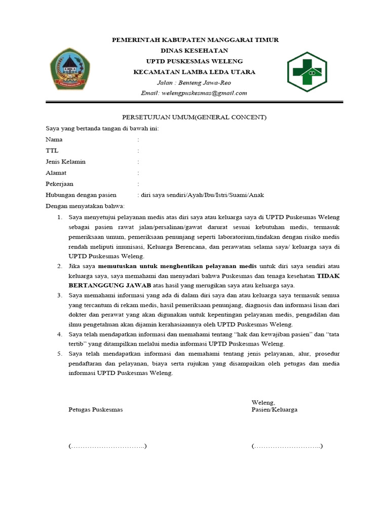 General Concent | PDF