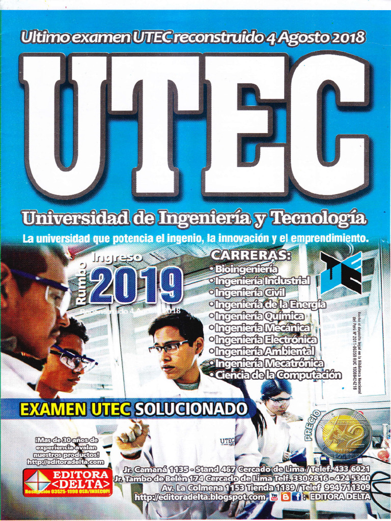 Utec Admisión | PDF