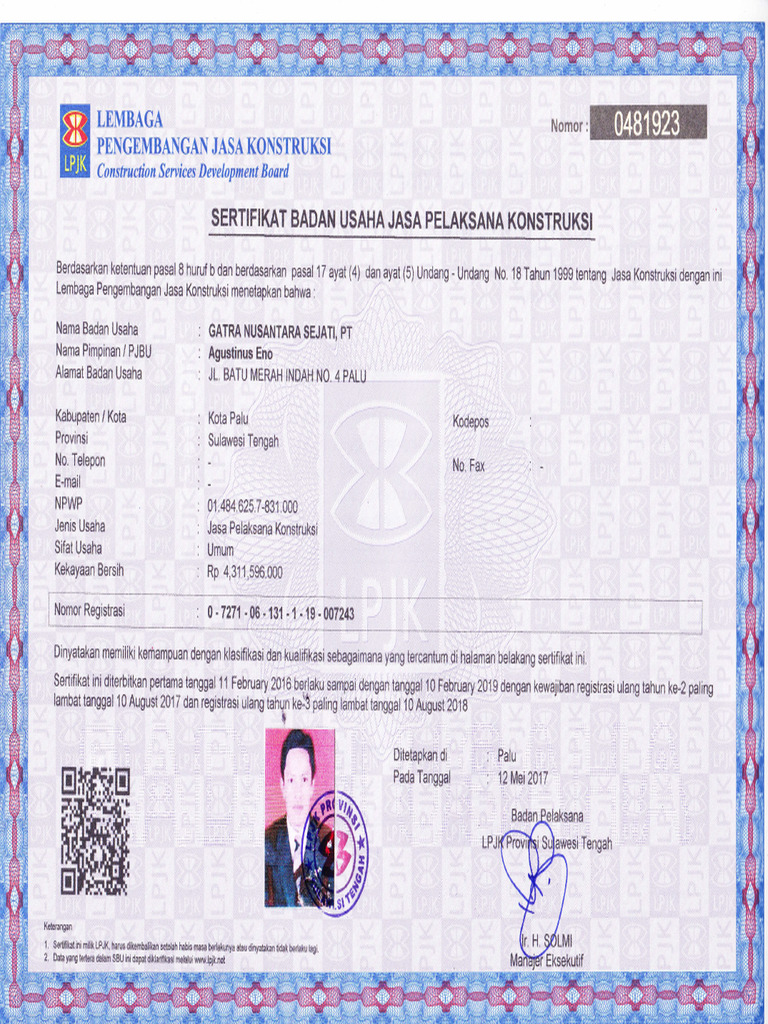 SBU Bangunan Gedung - GNS | PDF