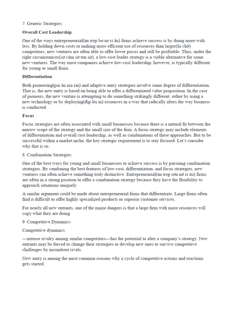 Peter Je U8 | PDF | Leadership | Financial Economics