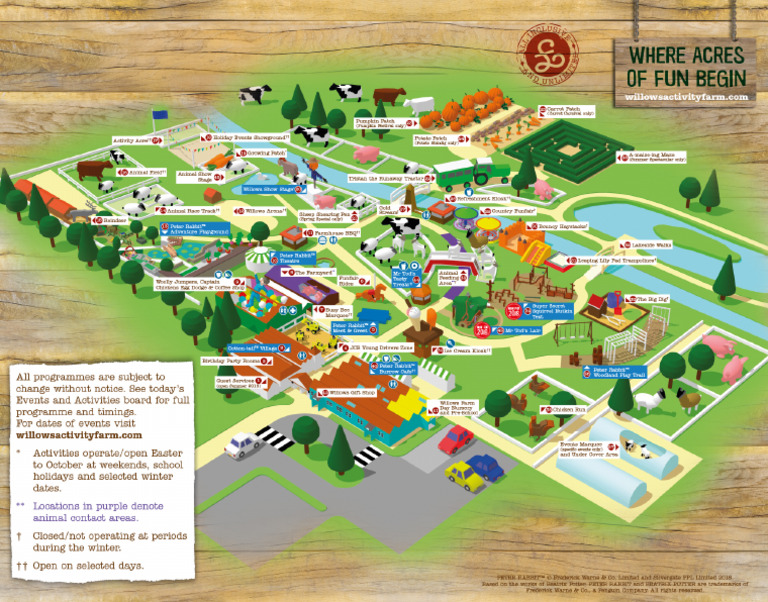 2018 Willows Map 1 1 | PDF