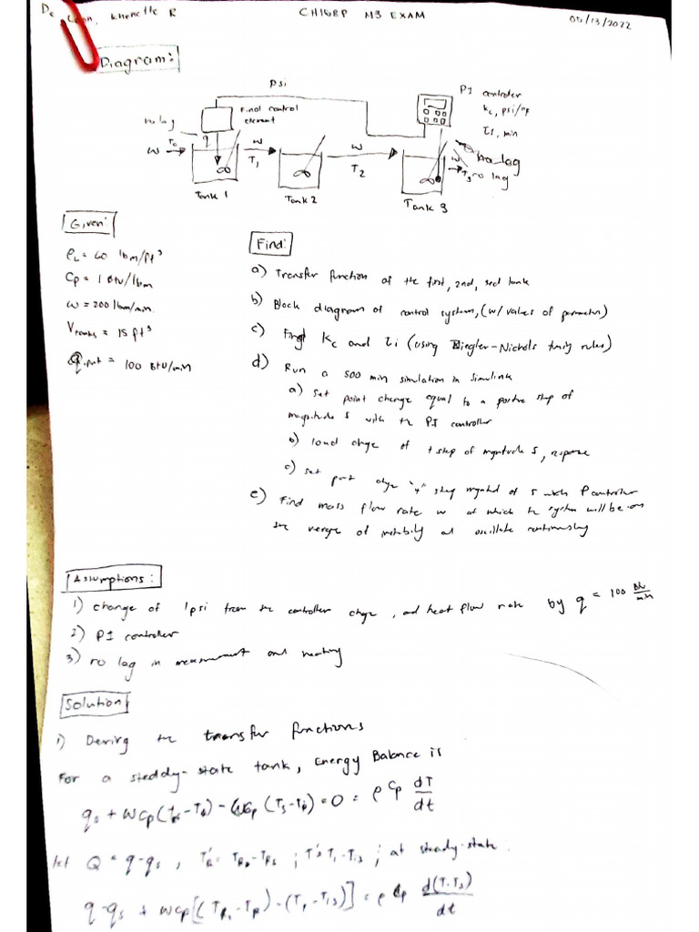 De Leon, Khenette R. Solutions Fro A To C | PDF