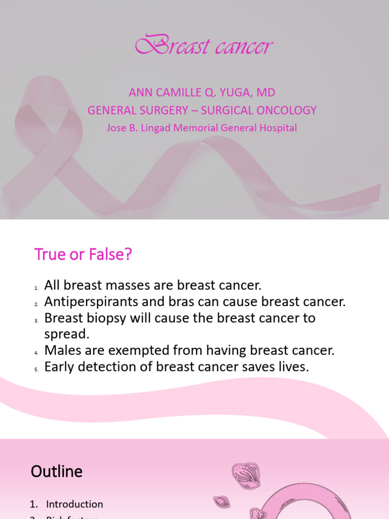 Breast Cancer Screening | PDF | Breast Cancer | Cancer