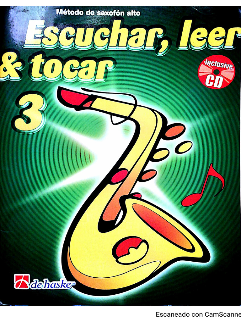 Escuchar Leer y Tocar Saxofon N 3 | PDF