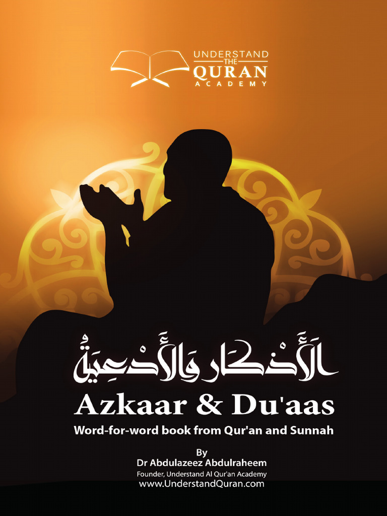 Dua Supplication Azkar - Booklet | PDF | Muhammad | Abrahamic Religions