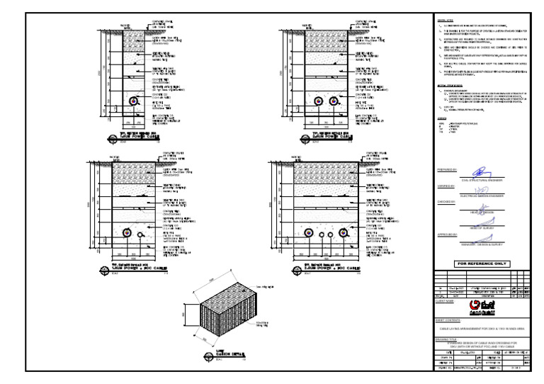 Standard Design for Wadi Cable Crossing | PDF | Pipe (Fluid Conveyance ...