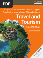 AS Travel and Tourism Notes Summarised | PDF | Tourism | Sustainability