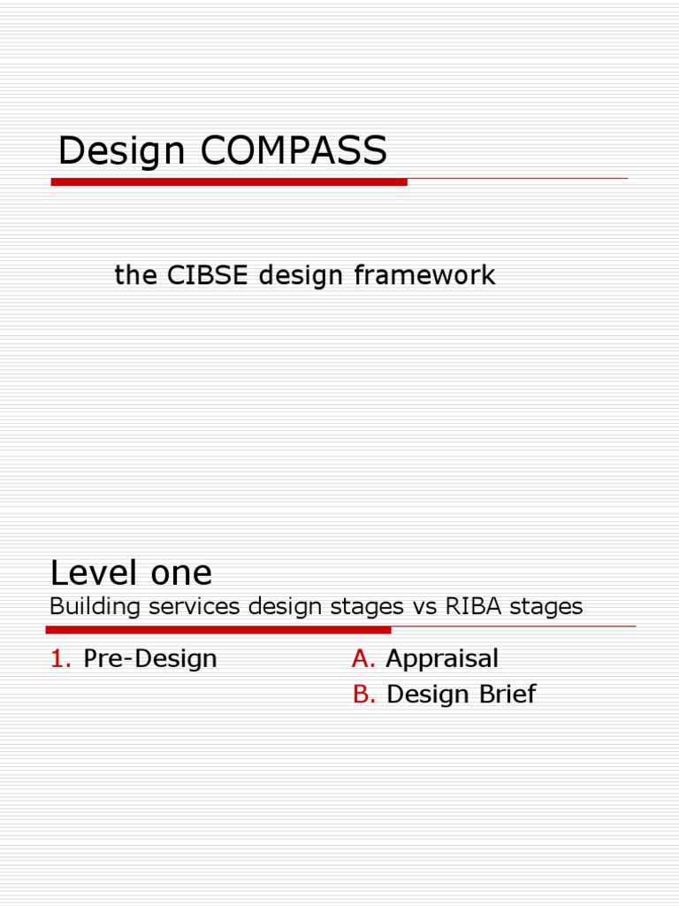 CIBSE Design Framework - Building Services Stages vs RIBA | PDF