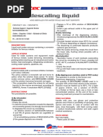 Alpacon Descalant II | PDF | Physical Sciences | Chemical Substances