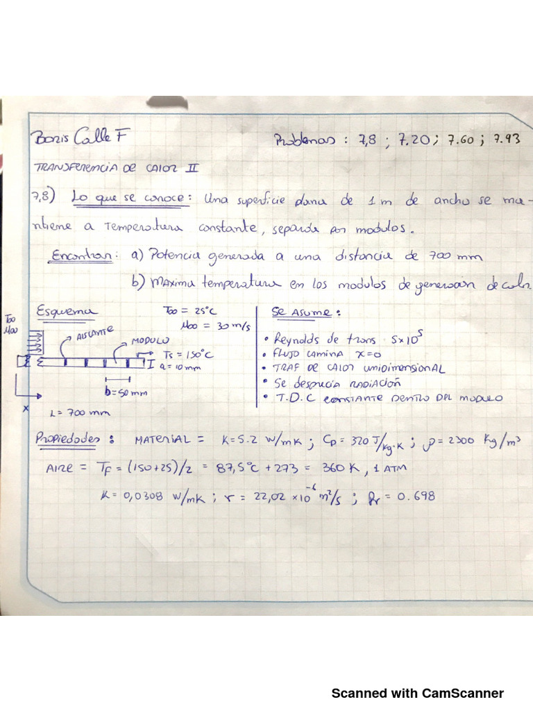 Tarea Capitulo 7 Boris Calle | PDF