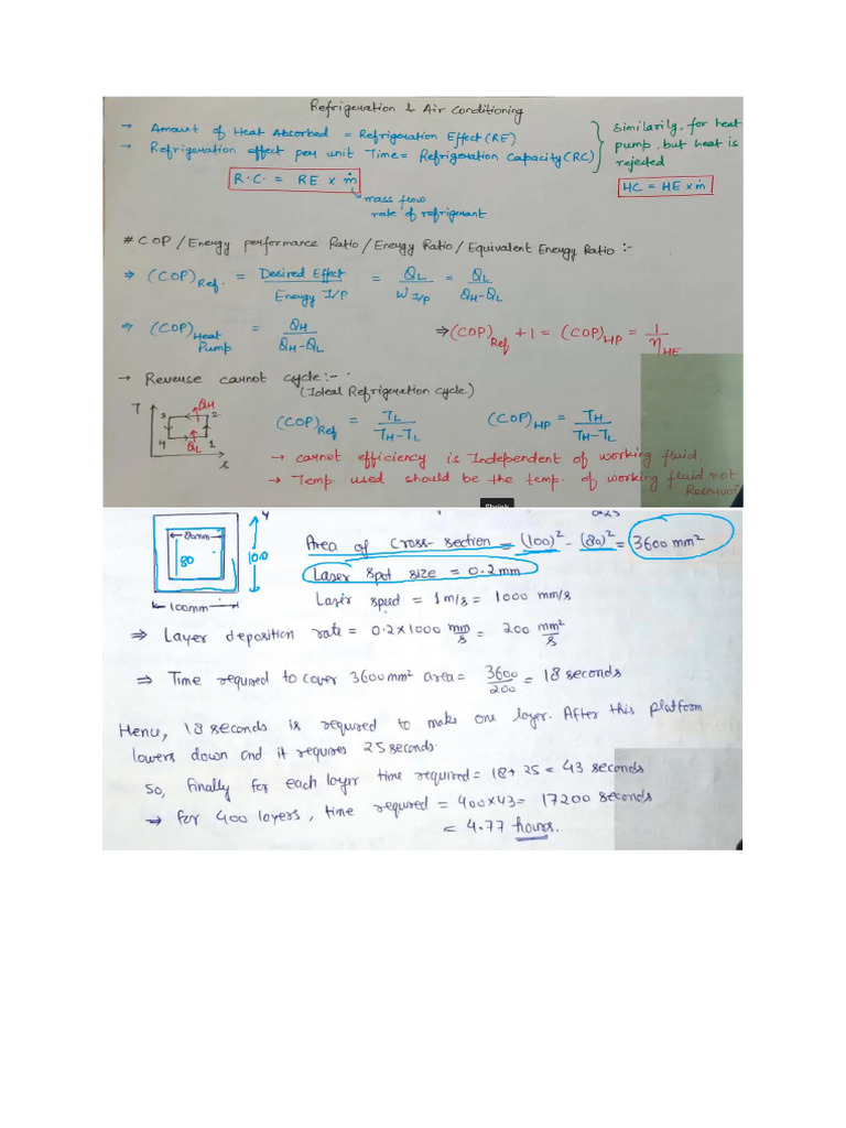 CAD Cam Notes New | PDF
