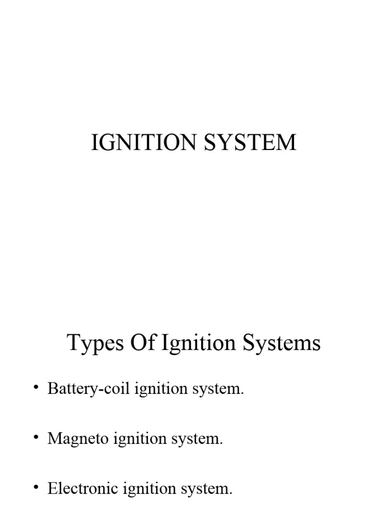 Ignition System Final | PDF | Ignition System | Transformer