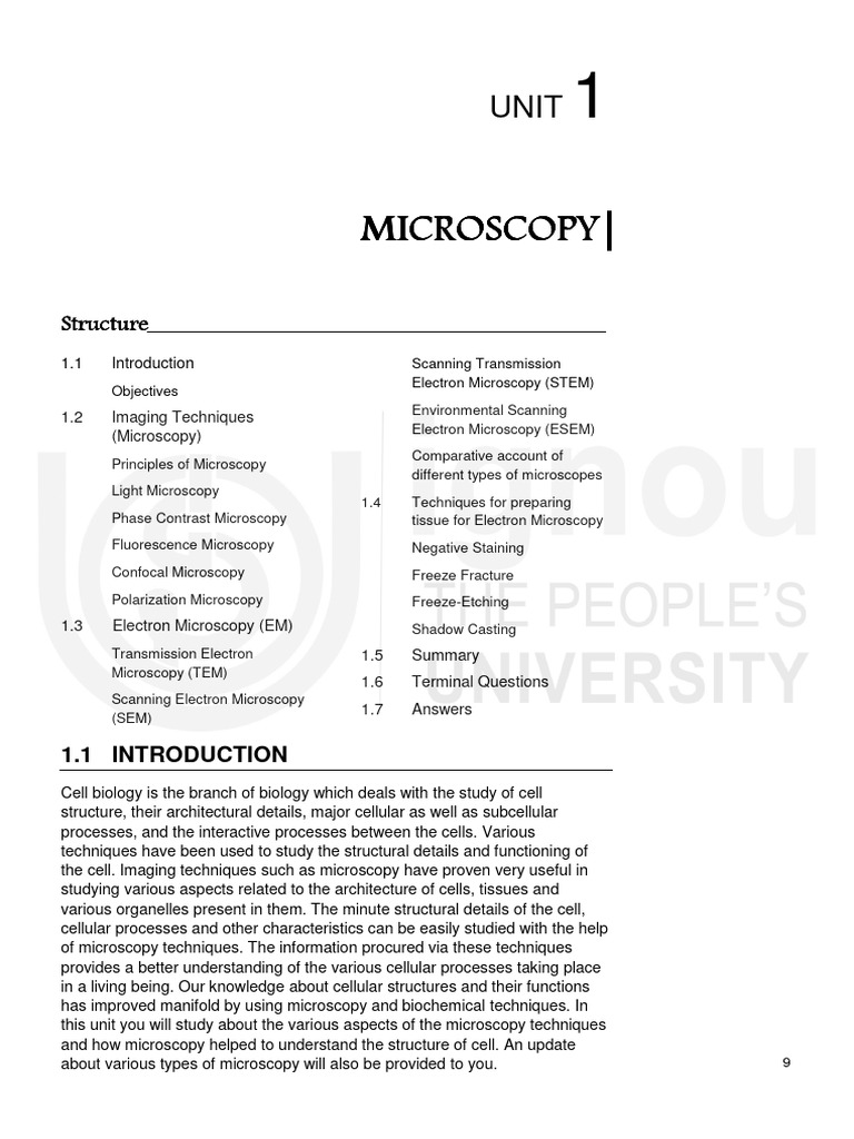 Micro Notes For Practicals | PDF | Microscopy | Microscope
