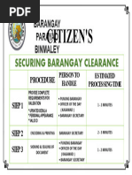 Annex C - Barangay BaRCO Monthly Monitoring Report Template With PB - S Certification | PDF