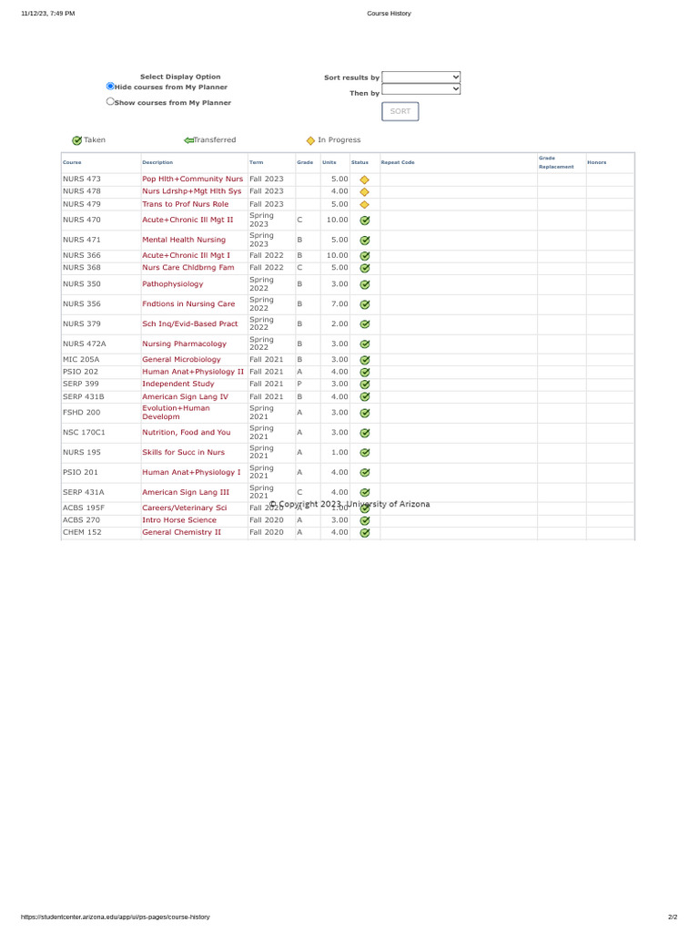 Unofficial Transcript | PDF | Medicine | Clinical Medicine