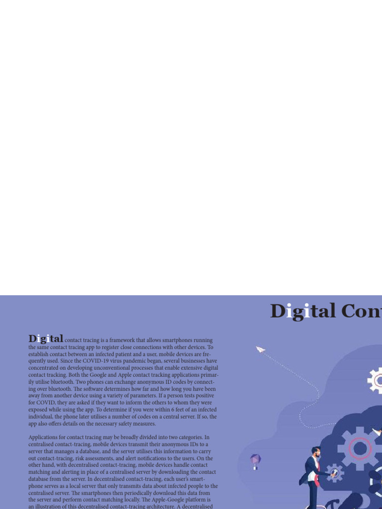 Digital Tracing | PDF | Computing | Computer Science