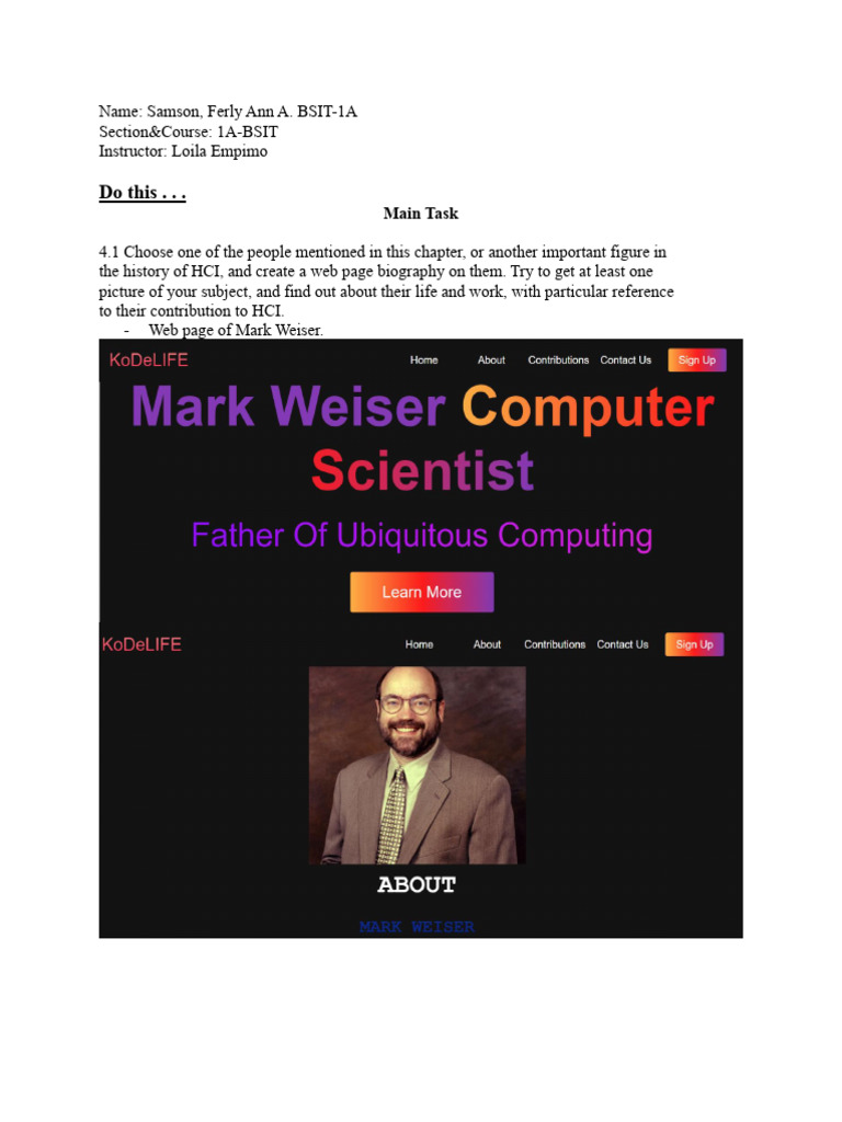 IHIC Main | PDF | Human–Computer Interaction | Information Technology