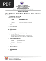 List of Learners For Aral Program in Reading Phil Iri English Template ...