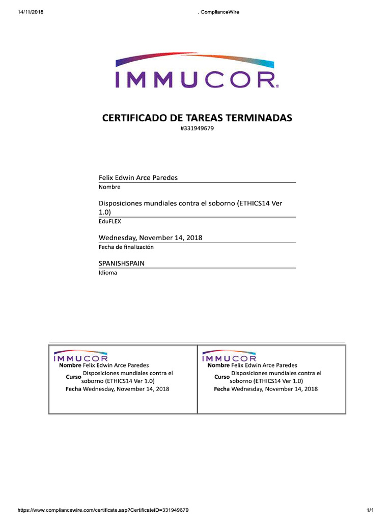 ComplianceWire | PDF