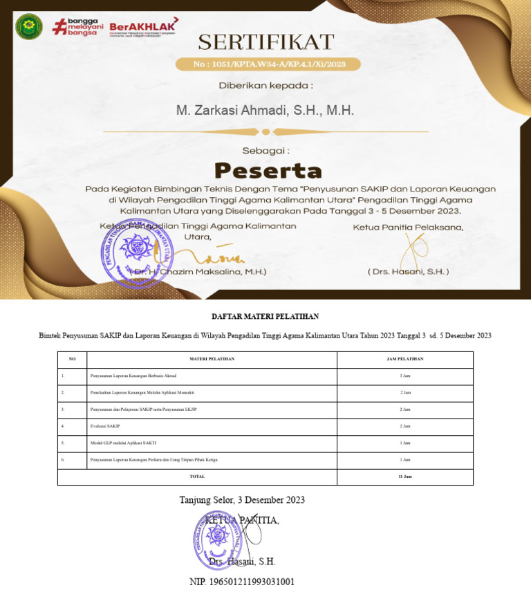 M. Zarkasi Ahmadi, S.H., M.H. | PDF