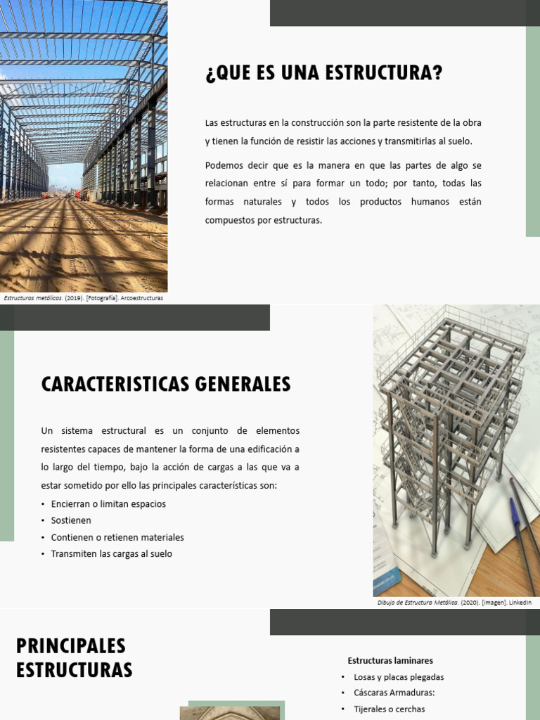 La Estructura y Su Importancia en La Arquitectura | PDF | Diseño ...
