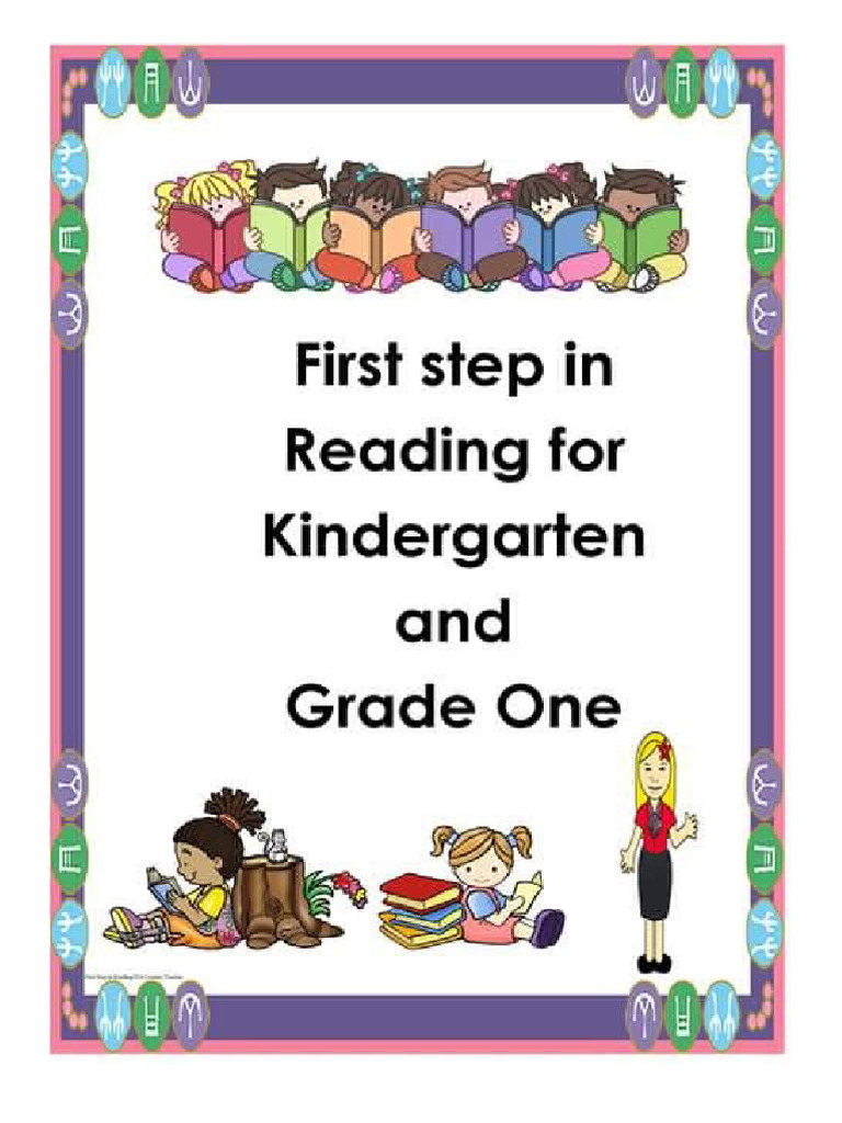 Booklet - 22.first Step in Reading | PDF
