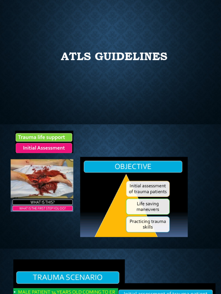 ATLS | PDF