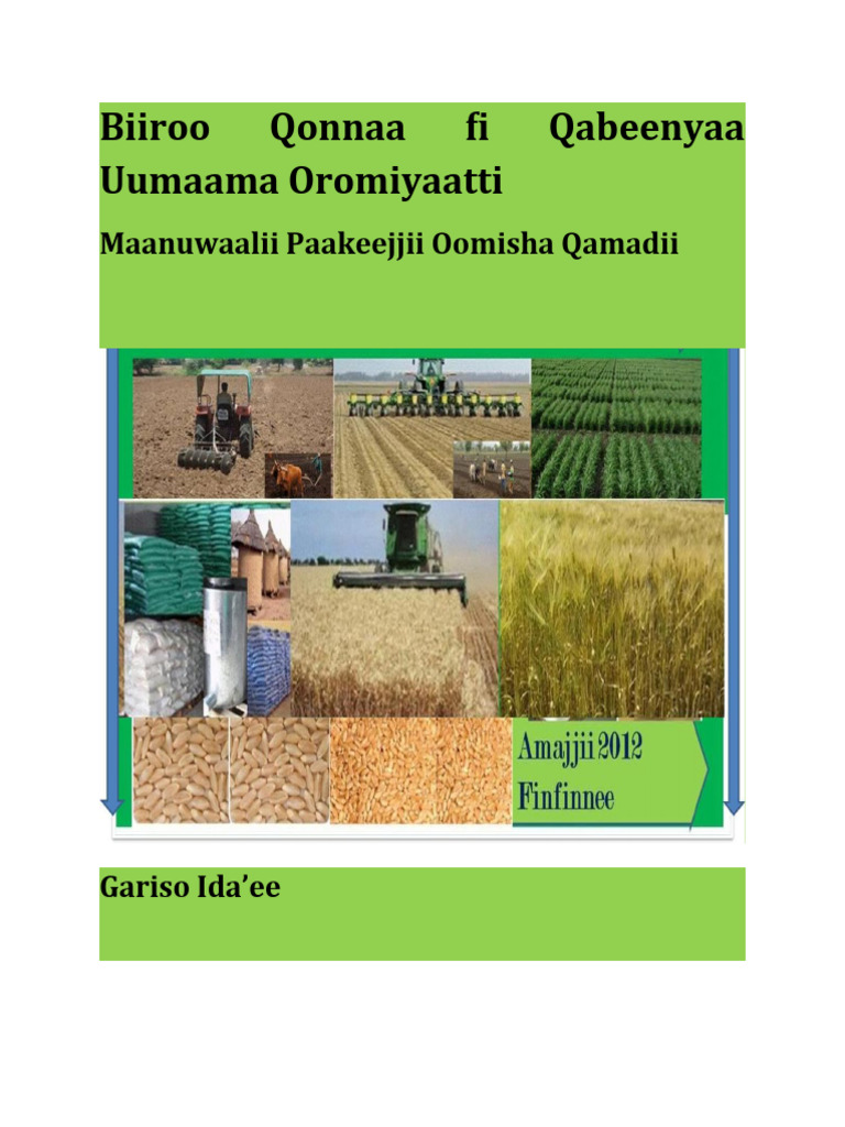 Man. Pak Qamadii 2015 | PDF