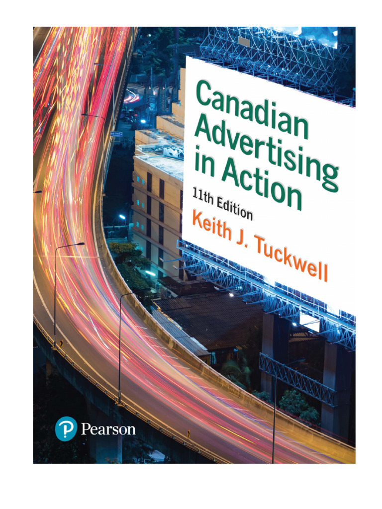 Canadian Advertising in Action Keith Tuckwell | PDF | Marketing ...
