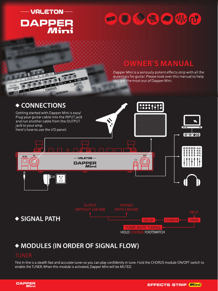 Dapper Mini - Manual | PDF