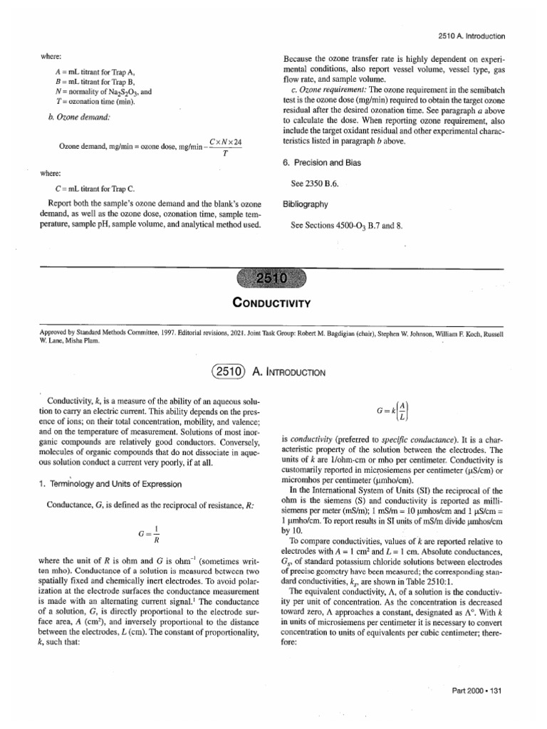 3 Conductivity | PDF