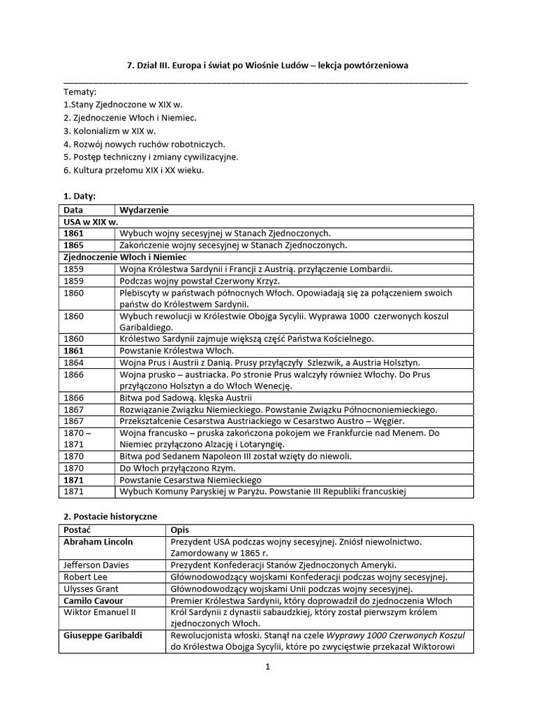 sp7 3d 7n Lekcja Powt | PDF