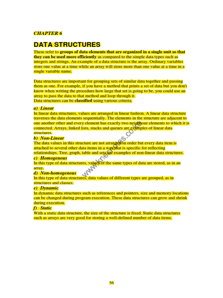 Data Structures | Download Free PDF | Pointer (Computer Programming ... Data Structures | Download Free PDF | Pointer (Computer Programming ...