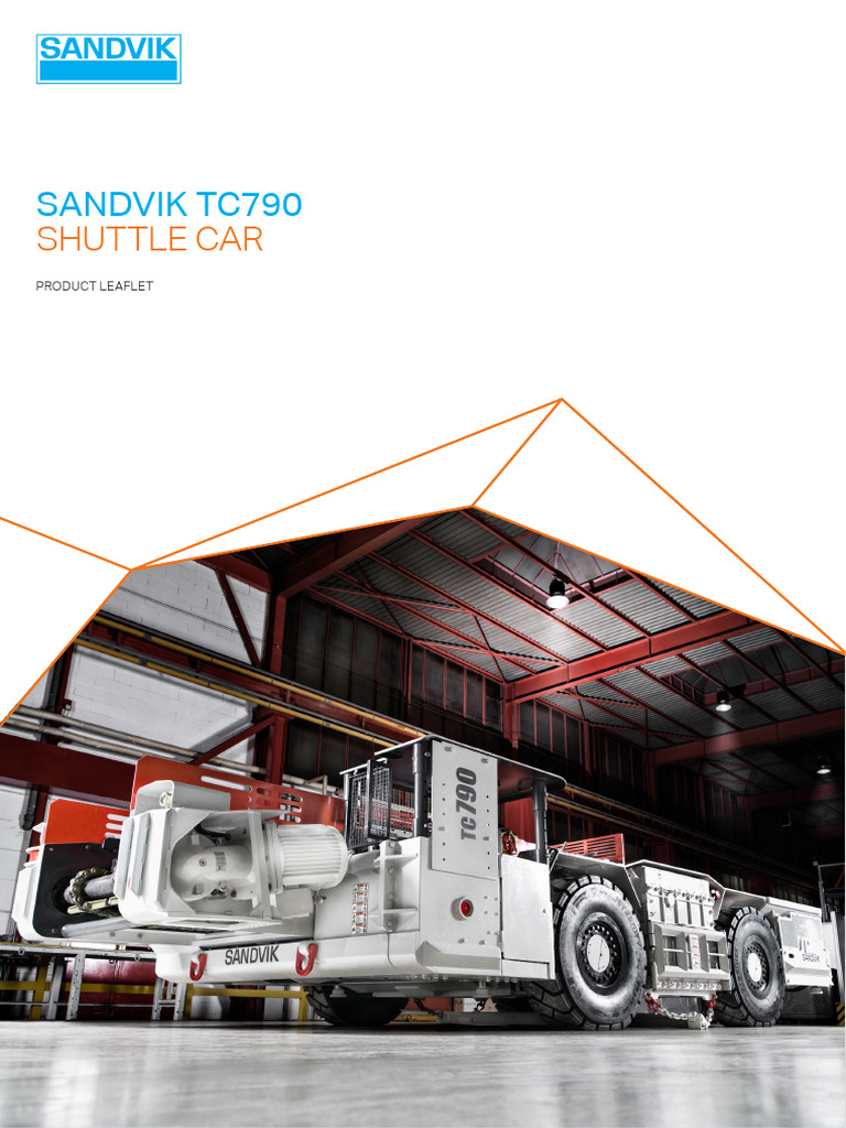 Sandvik TC790 Shuttle Car Overview | PDF | Manufactured Goods | Transport