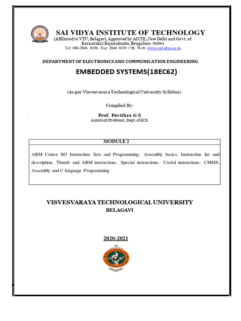 MOD2 | PDF | Assembly Language | Computer Programming